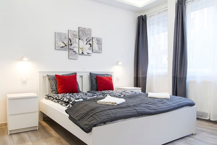 Newly Renovated Flat In Madách Imre Square - Budapest
