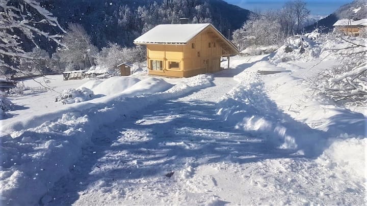 Chalet Du Jardy - Familial Et Contemporain - Hauteluce - Les Saisies