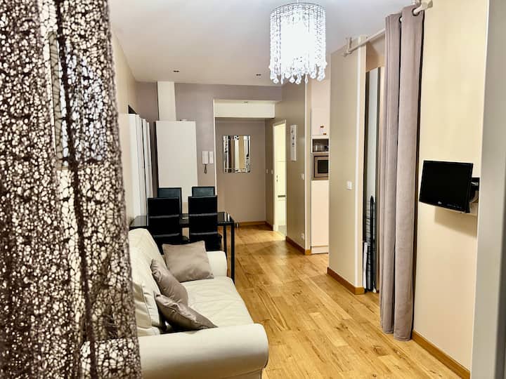 Charmant Appartement Climatisé Proche Port 2 Pers - Cap-d'Ail