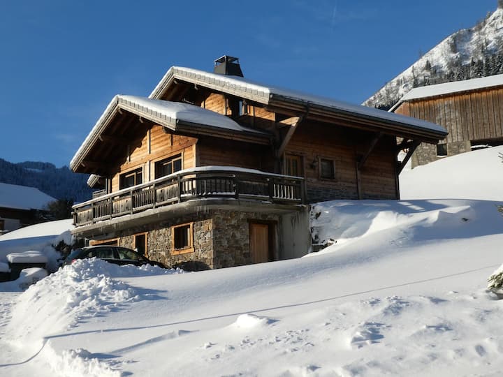 Chalet L'ourson - Bonnevaux - Alta Savoia