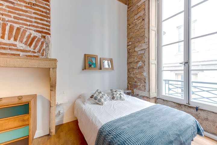 Le Soufflot. Appartement Pour 6 Personnes - Lyon