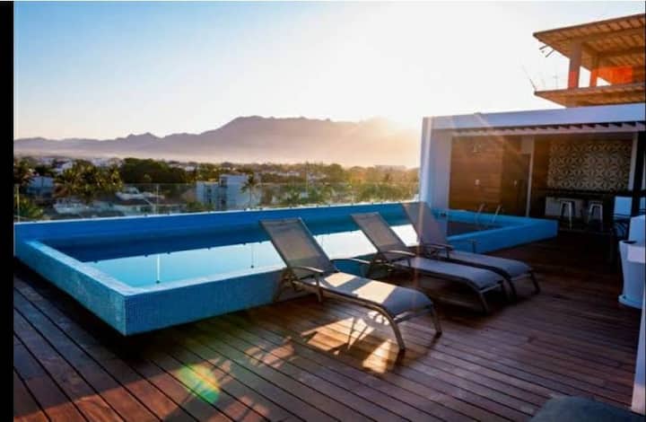 Condo Sophia En Puerto Vallarta, Zona Versalles - Puerto Vallarta