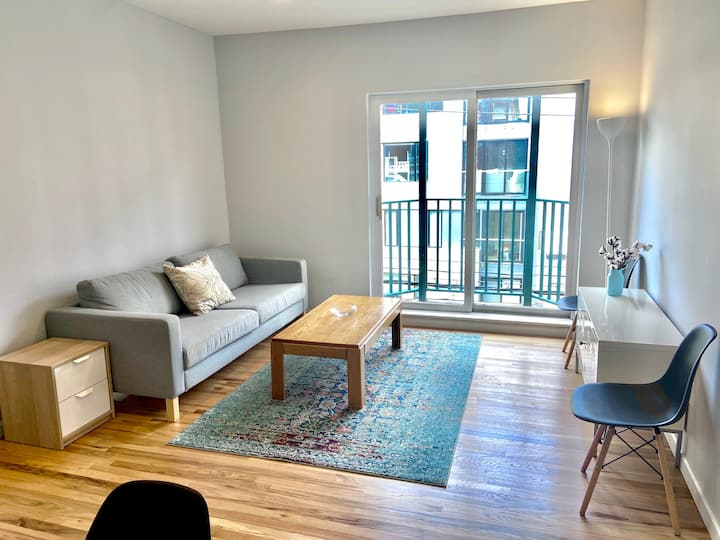 207-hoboken Modern 2 Bed/2 Bath Apt With Patio! - West New York, NJ