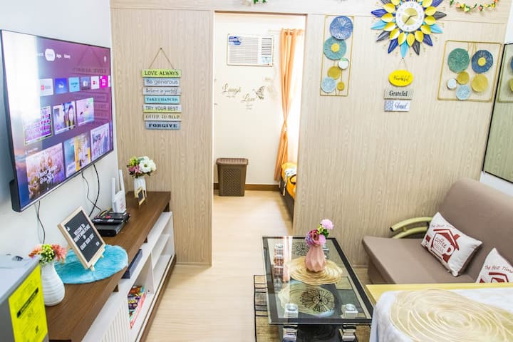 Cozy & Relaxing 1 Bedroom Condo In Quezon City - Quezon City