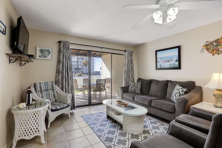 Seaside Beach 2103- Ground Level, Beachside - Orange Beach, AL