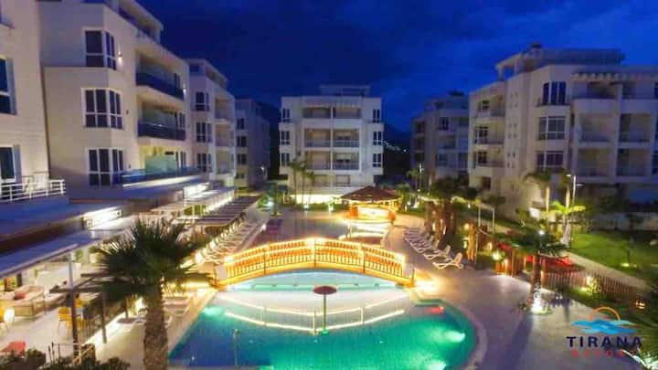 Apartment Tirana Resort Near The Beach And Pool - Orikum