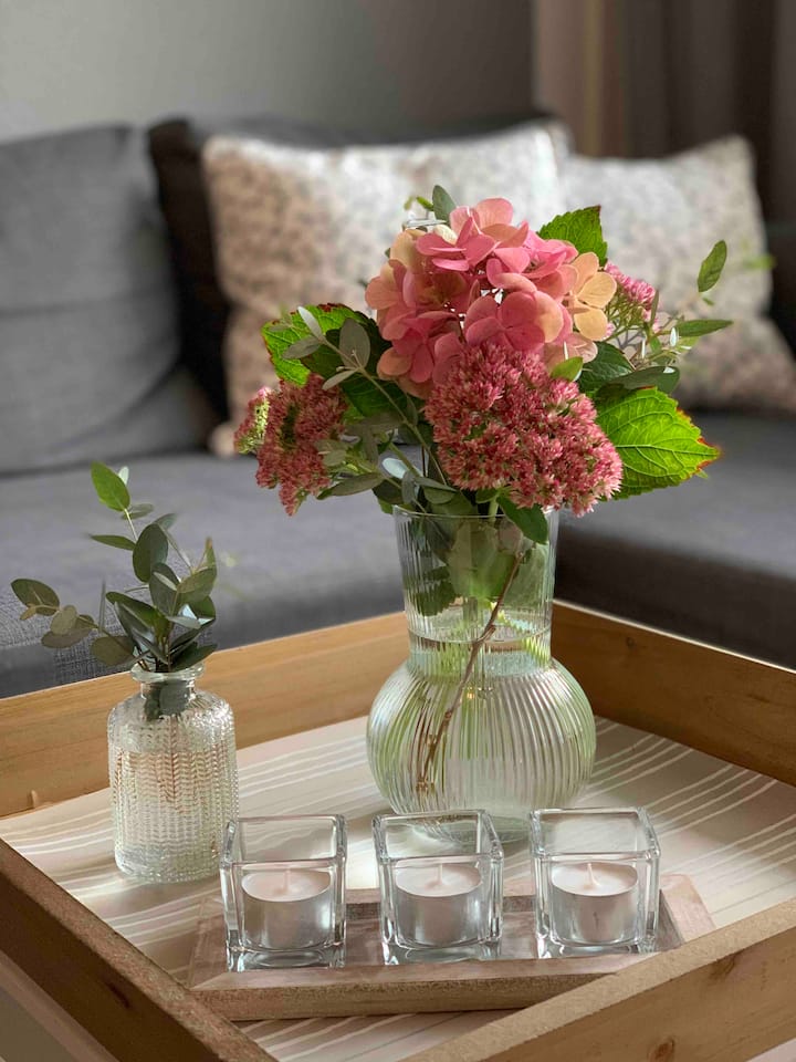 Gemütliche Wohnung Zwischen Stadt Und Strand - Rostock