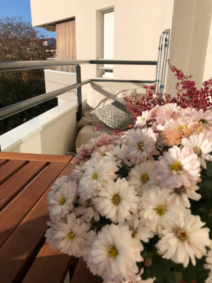 Agréable Studio Lumineux Proche Gare Part Dieu - ibis Lyon Gare Part Dieu