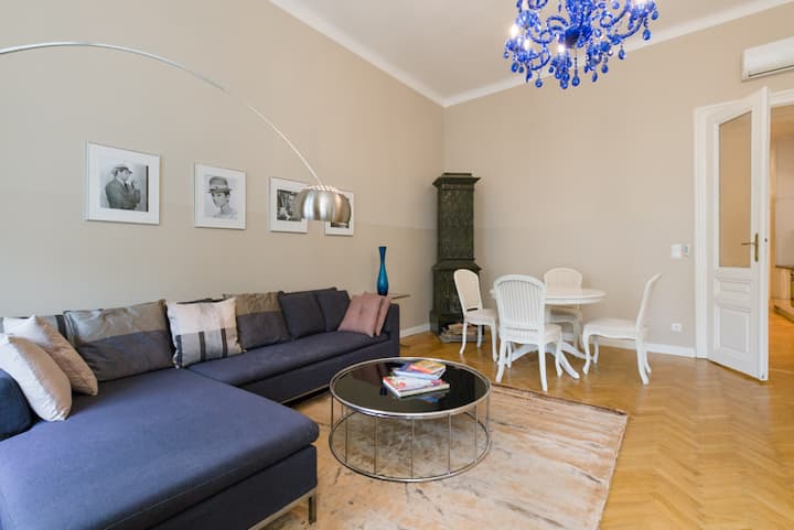 Luxury 2 Bedroom Air-con Apartment In Center 100m² - Vienna