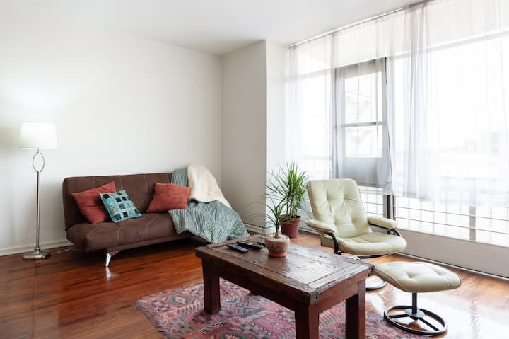Depa Tipo Loft En Inmejorable Ubicacion Condesa - Mexico City
