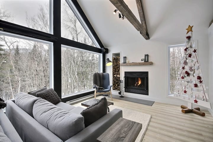 Notre Chalet En Version 4 à 10 Personnes! - Quebec