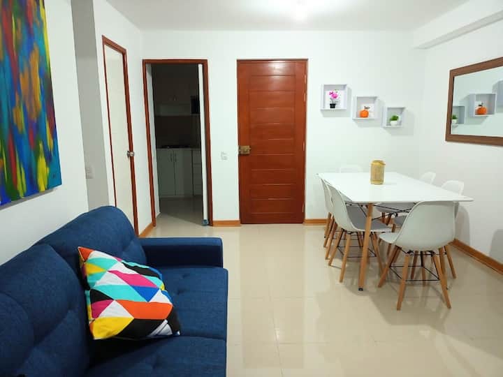 (Iii) Moderno Y Acogedor Dpto. Entero - Salaverry