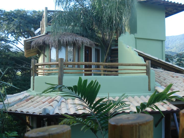 Chalé Charmoso Na Mata - Ilhabela