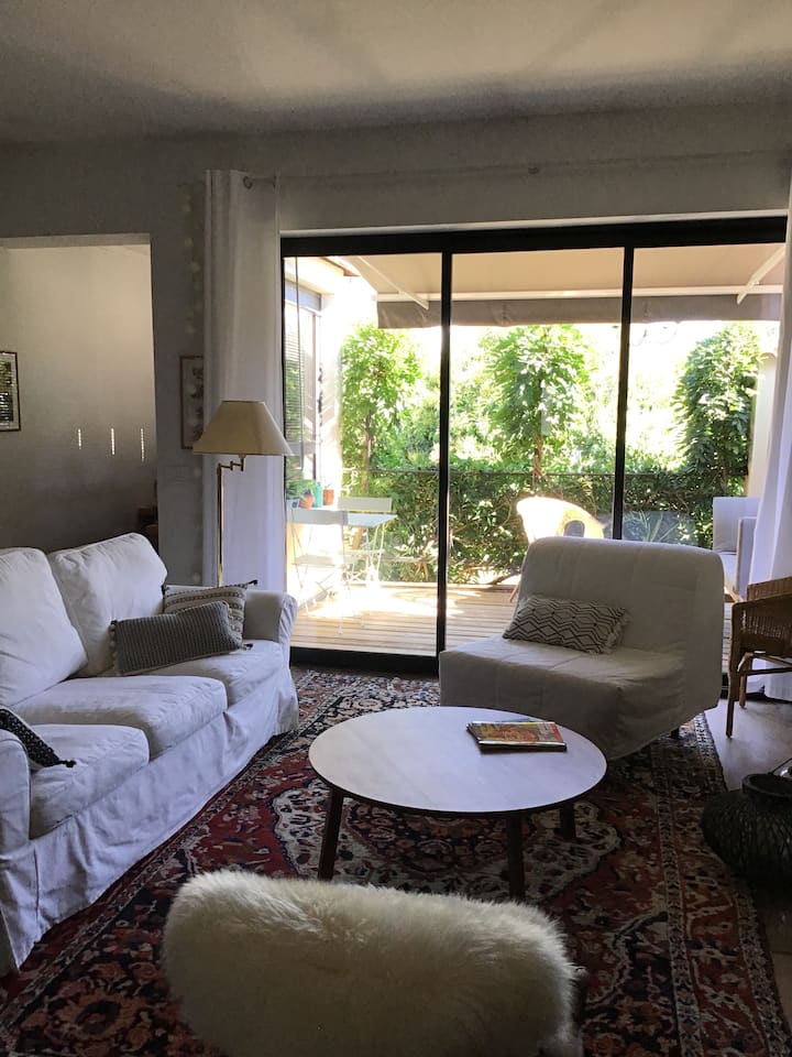 Maison De Charme Lumineuse Avec Terrasses - Bordeaux