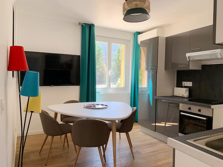 Le Comet T3, 2 Chambres, Clim Et Pkg à Blagnac - Aéroport de Toulouse-Blagnac (TLS)