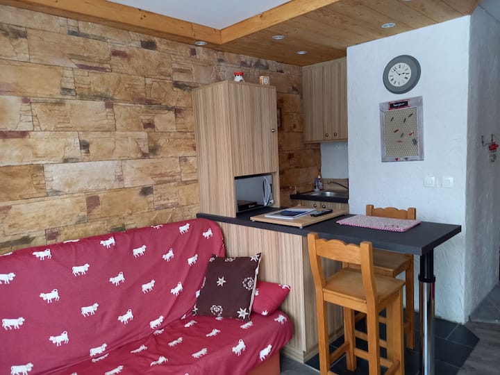 Studio Charme Calme Balcon Centre Station Avoriaz - Morzine