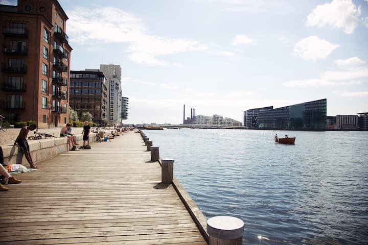 Big Cosy Apartment Nearby City Center - Copenhaguen