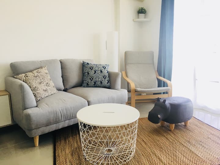 Cozy Studio @Nimmam Area, Amazing City View - Chiang Mai