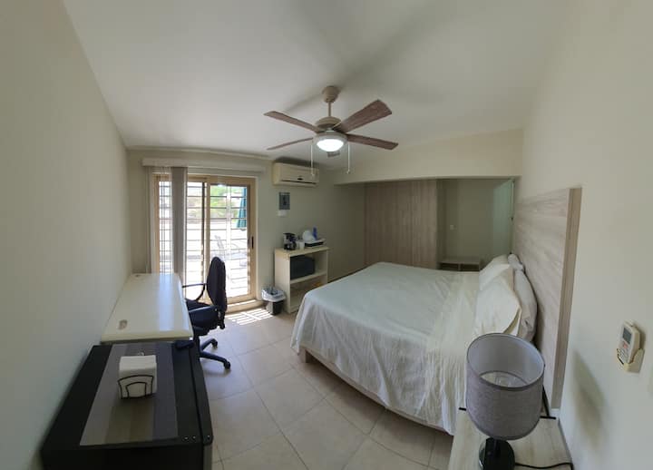 Loft02 Muy Cómodo Con Terraza. Zona De Cumbres - Monterrey