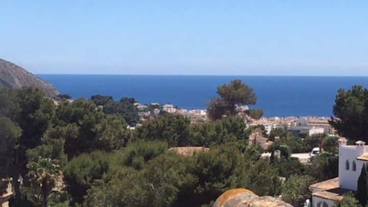 Atico En Moraira Con Vistas Al Mar Y Amplia Terraz - Moraira