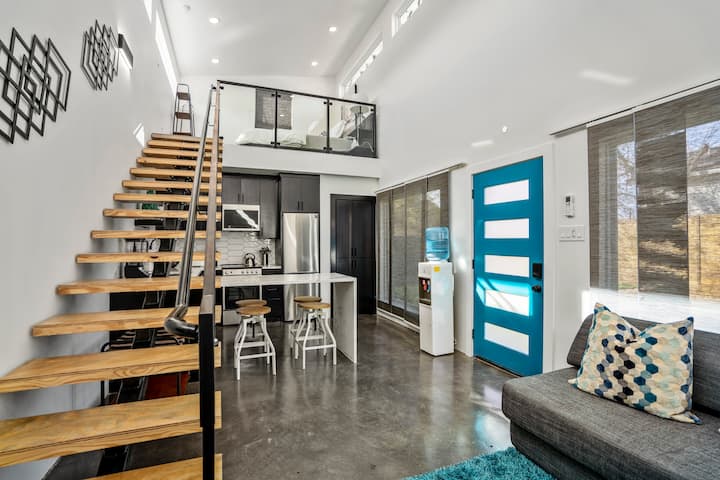 Quantum Tiny Loft At East End_revitalized - Houston, TX