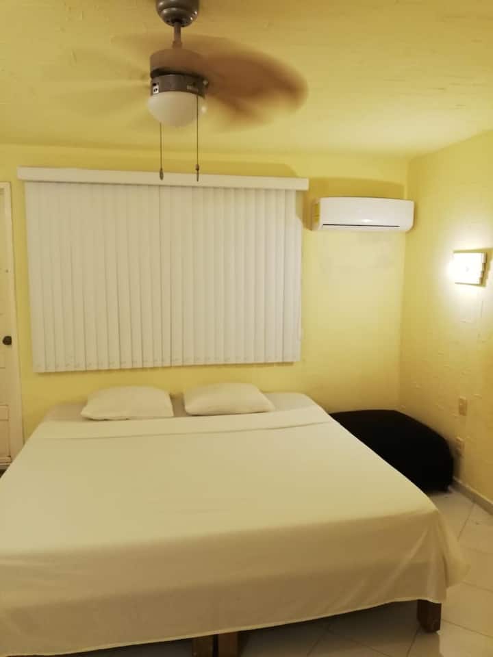 Depto Grosella Centro De Cancun 45 Mts² (147 Ft²) - Cancún