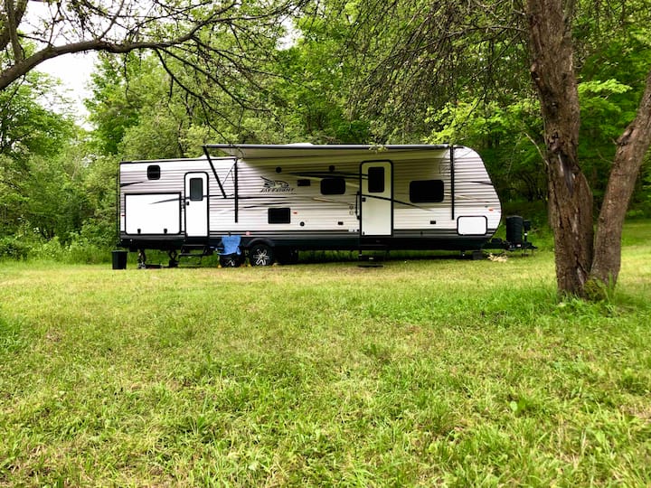 Large Campsite # 4, No Hydro, Rockhill Park - Shelburne