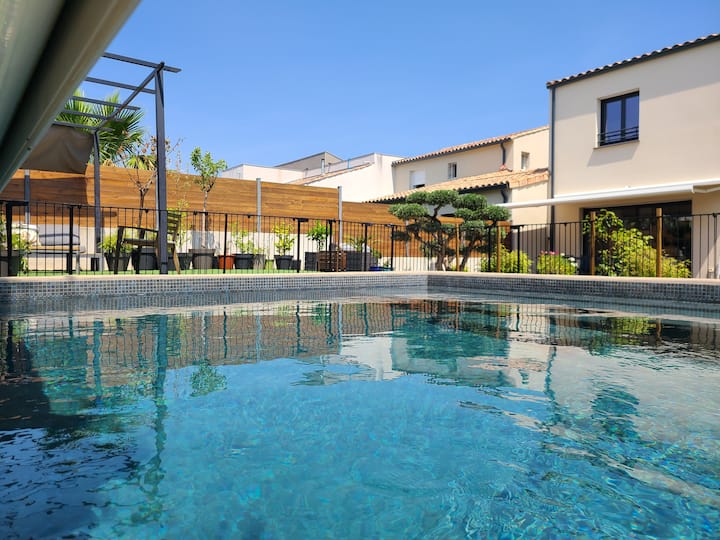 Magnifique Villa à 15mn Des Plages - Montpellier