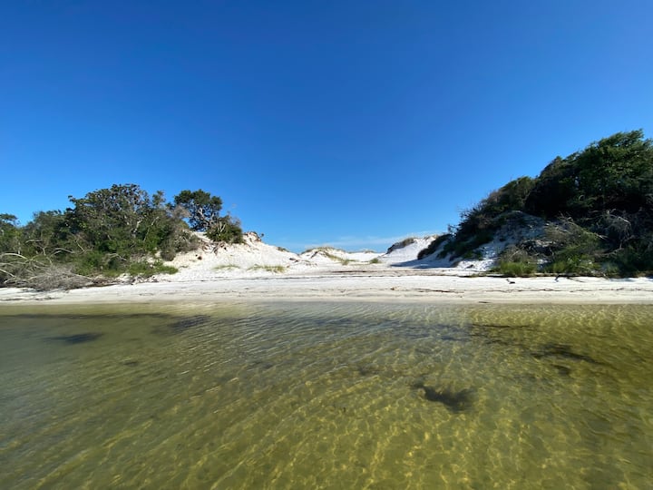 At Ease, Hot Tub, Swim, Paddle, Fish, And Relax. - Pensacola Beach, FL