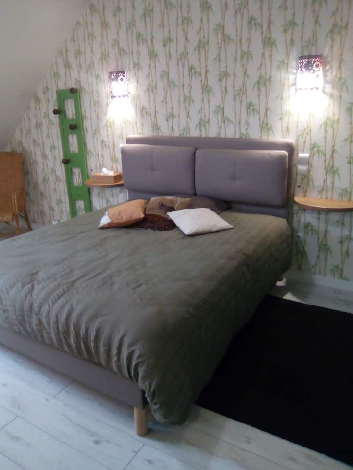 Chambre D'hôtes "Bambou" - Loudéac