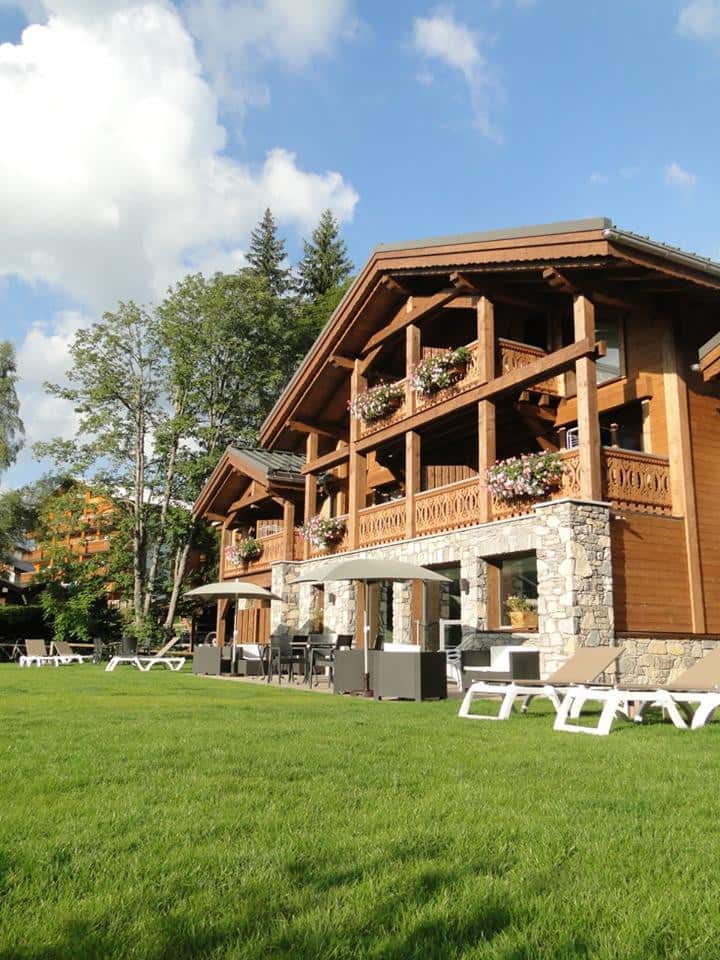 Chalet Mitoyen Adelphine 6/8 Pers - Les Gets