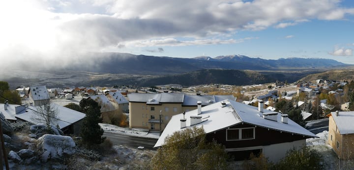 Agréable T3, Chaleureux, Plein Sud, Près Du Centre - Font-Romeu-Odeillo-Via
