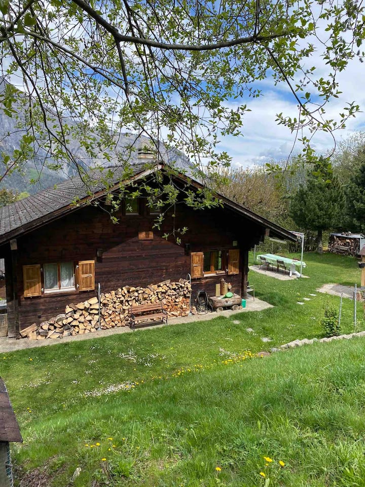 Charmant Chalet Avec Vue - Canton of Valais