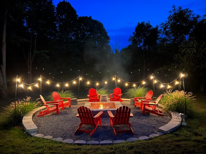 Hot Tub & Sauna / Golf Club / 5+ Acres/serenity - Lake Michigan Beach, MI