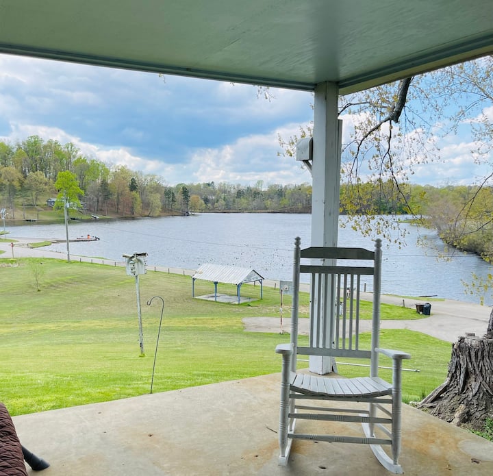 Mlc#5-oak Hill-3br-peaceful Porch-jackson Lake - Jackson Lake State Park, Oak Hill