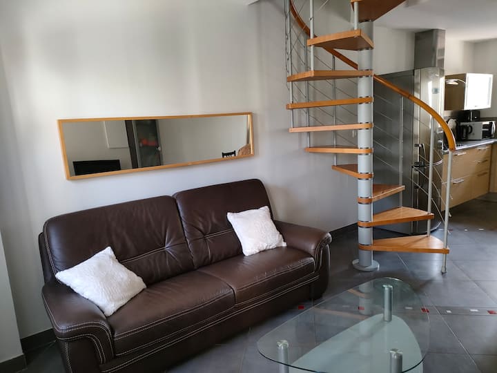 Appartement T3 Entre Lac Et Ville. - Aix-les-Bains