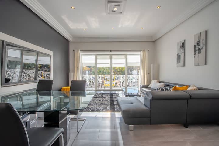 Exceptional Duplex Golf De St Tropez Sea View Town Center Beach 80 M - Sainte-Maxime