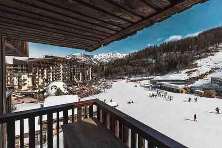 Studio Coeur De Station 4  Voir 5 Personnes - Les Orres