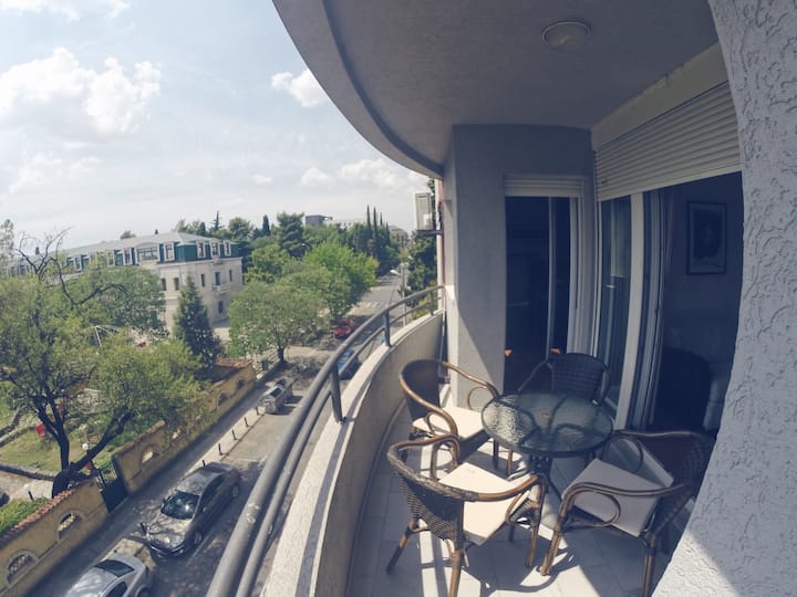 Modern Luxury Apartment City Center - Podgorica