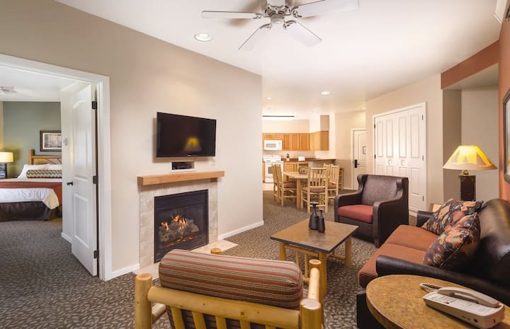 Worldmark West Yellowstone - 2 Bedroom - Sleeps 6 - West Yellowstone, MT