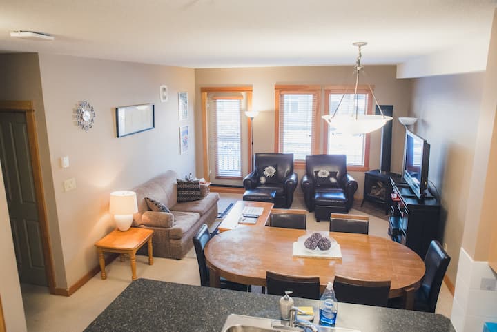 Canmore 2br/2ba Family Friendly Resort Condo - Canmore