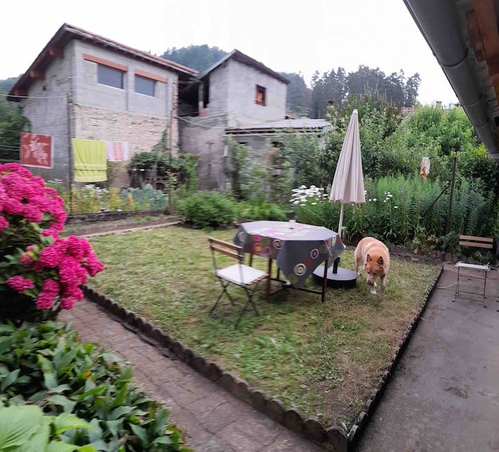 Maison De Village Avec Cheminée - Seix