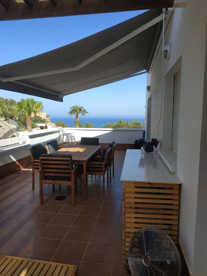 Beautiful Modern 2 Bed Apartment 5 Mins To Beach - Mojácar