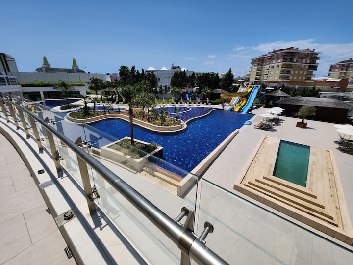 Antalya Kundu  Sirius Town Residence 1+1 Luxury. - Lara Beach