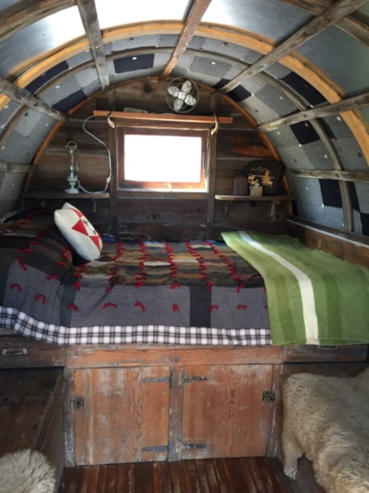 Logan Ranch Sheep Wagon - Casper, WY