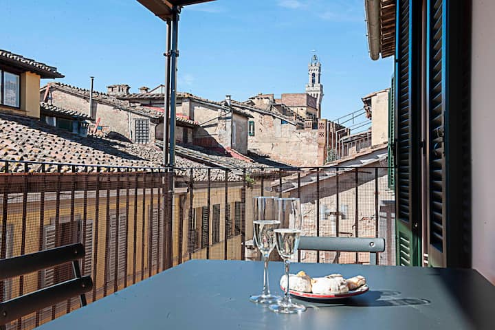 La Terrazza Sui Tetti - Siena