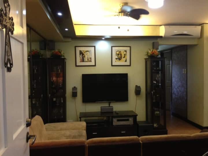 Zen Feel 3br2tb Condo Unit For Long Term Stay - Taguig