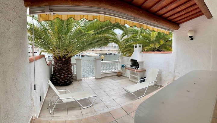Belle Maison T4 Entre Port Et Canal - Empuriabrava