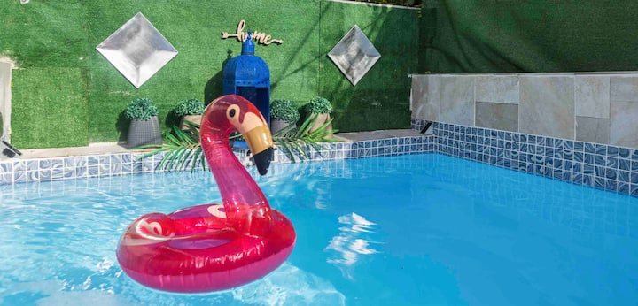 Perfect Stay Home& Pool 5 Min Airport& Beach, Rest - San Juan