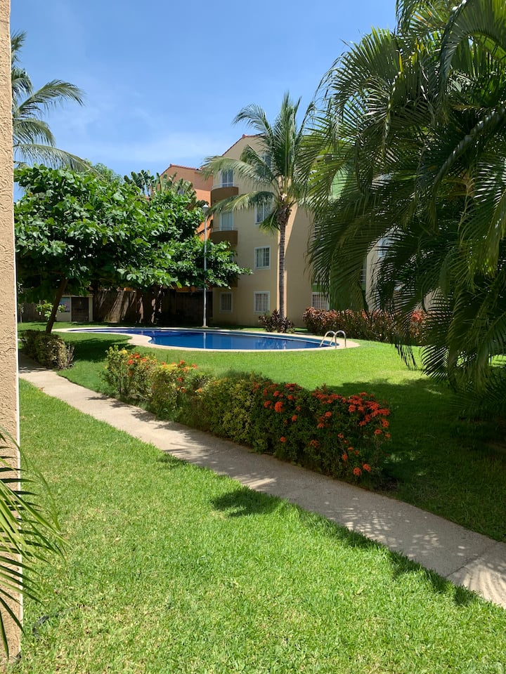 Departamento Diamante Wifi Alberca A/a - Acapulco